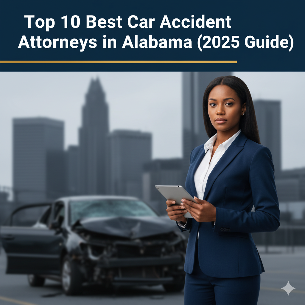 Top 10 Best Car Accident Attorneys In Alabama (2025 Guide) | US Law Pulse